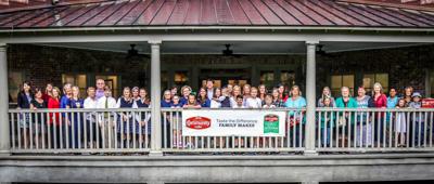 Community Cash for Schools presents checks to area schools | Mid City ...