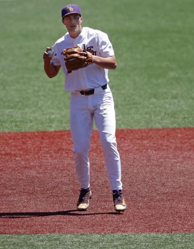 Jake Slaughter's clutch hit ignited a three-run sixth that pushed LSU ...