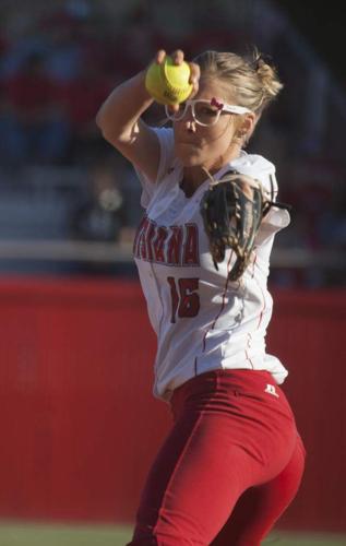 Christina Hamilton emerges as UL-Lafayette ace | UL Ragin' Cajuns ...