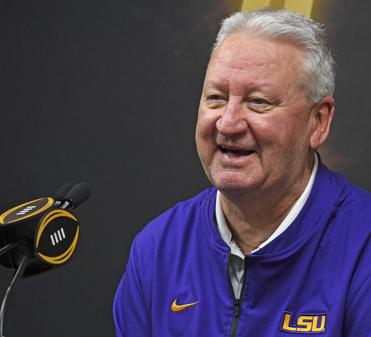 Steve Ensminger, LSU's offensive coordinator, officially retires from ...