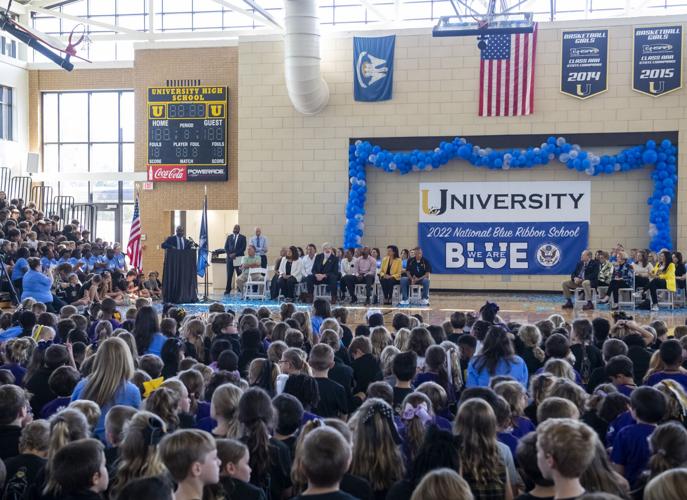 2 local schools repeat as Blue Ribbon school winners - LSU Lab and St ...