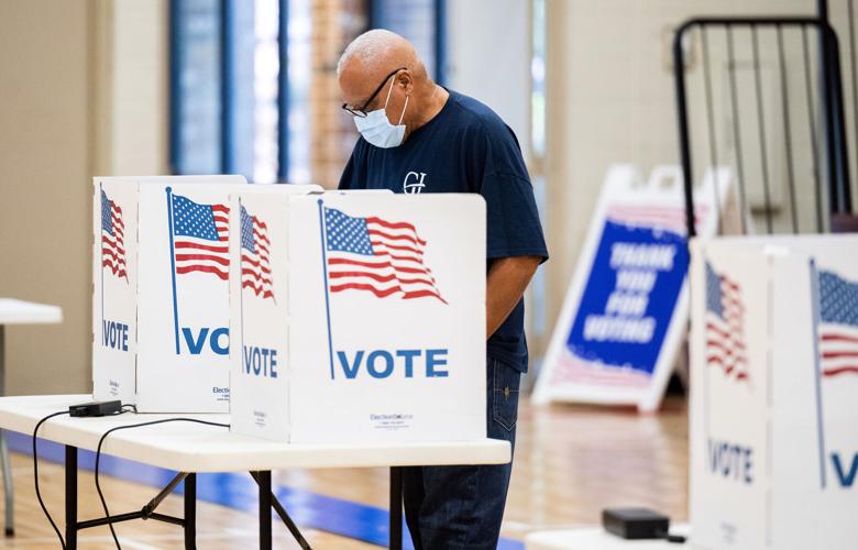 Increase in early voting in Lafayette, state may indicate trend away ...