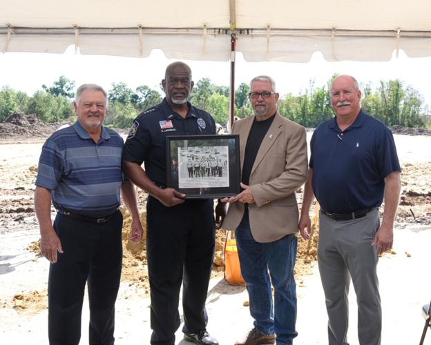Zachary Police celebrate coming new headquarters with groundbreaking ...