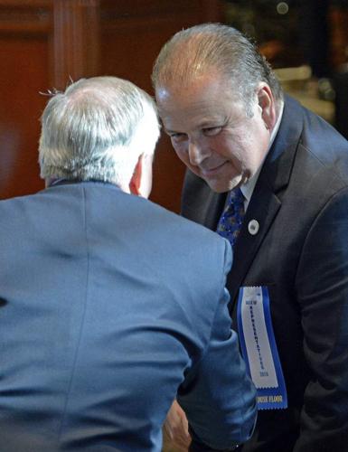 Taylor Barras finds center stage in less than 24 hours | Legislature ...