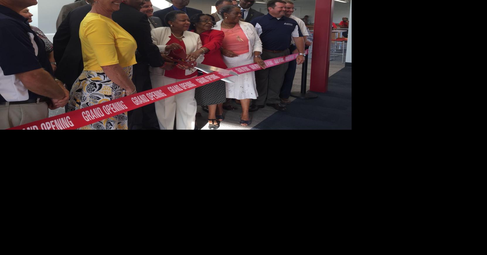 Donaldsonville High's new library ready for the new school year ...