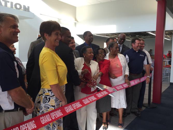 Donaldsonville High's new library ready for the new school year ...
