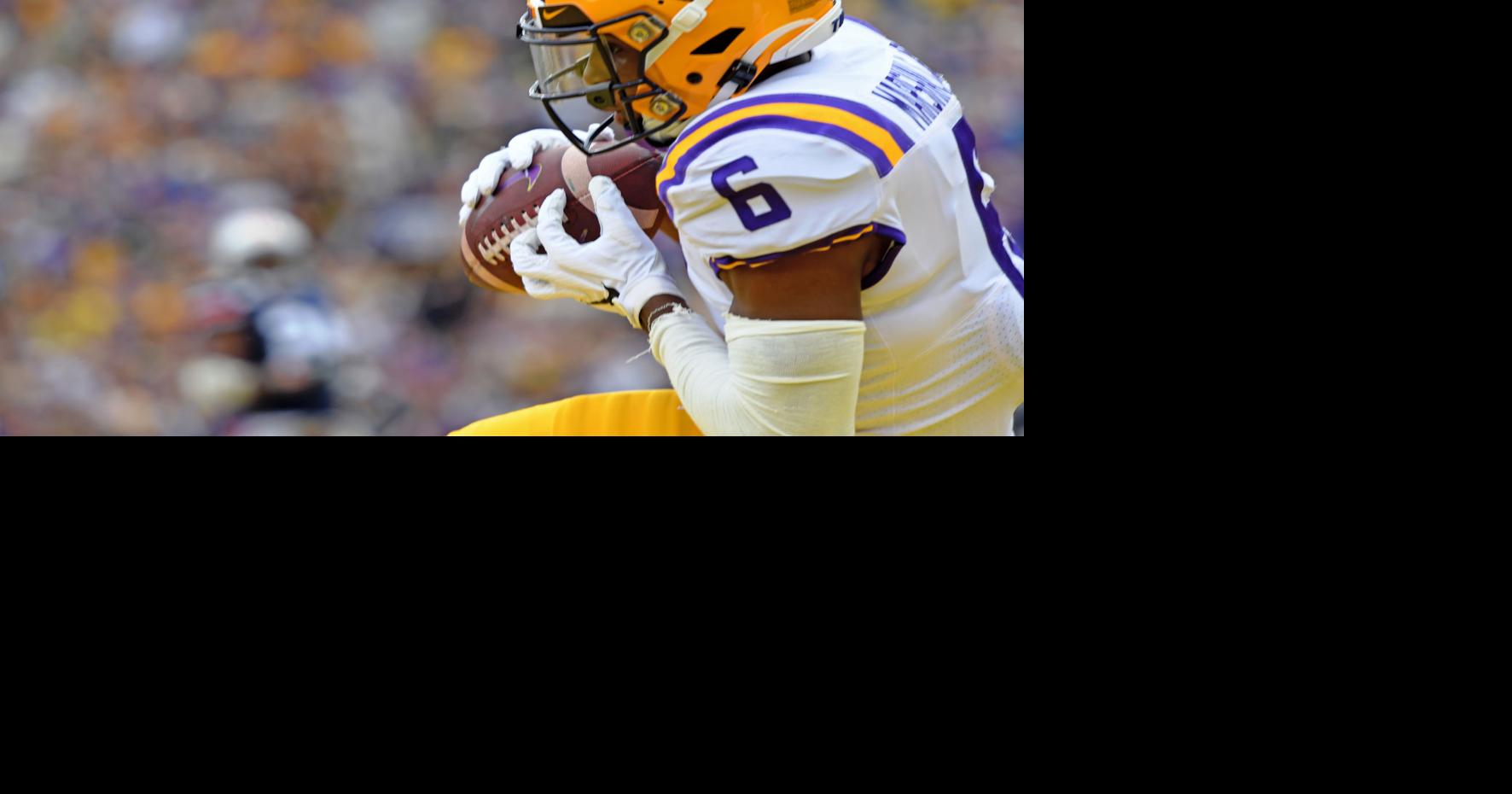 Welcome back, Terrace Marshall: WR makes LSU return with huge TD catch ...