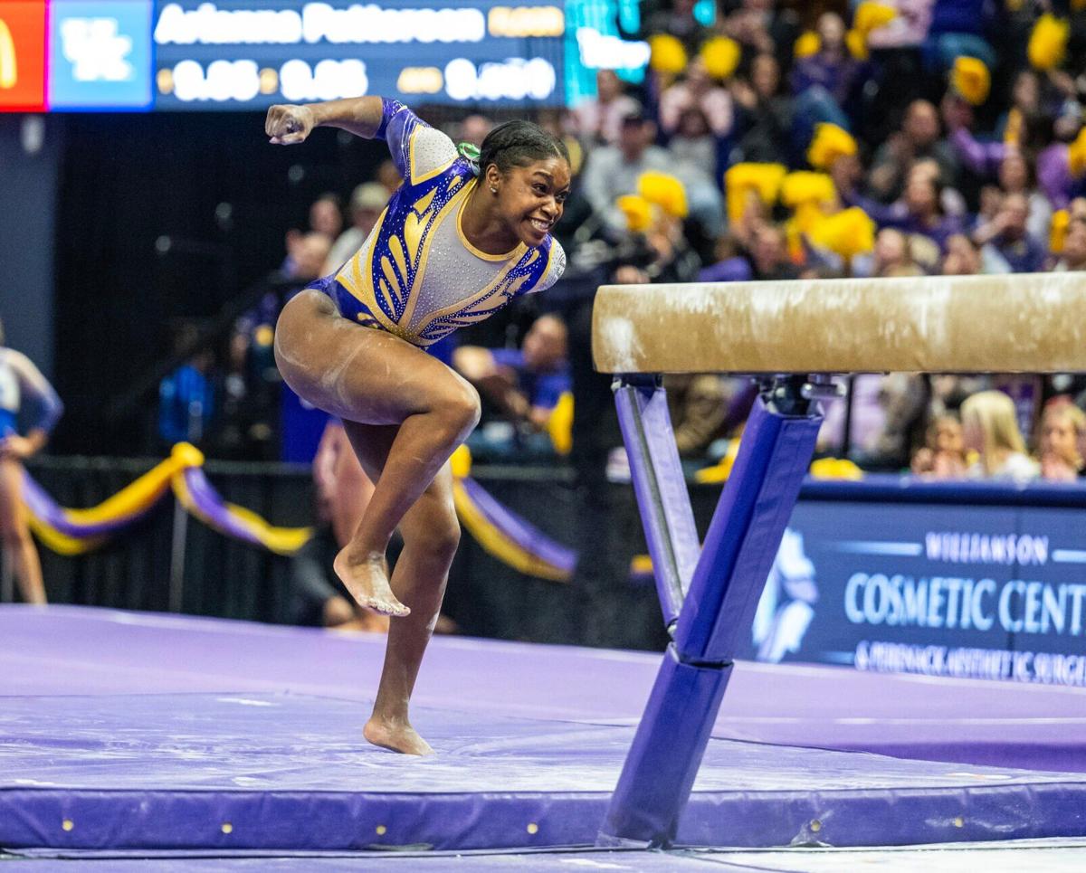 Photos: LSU Gymnastics Powers Past Kentucky | Multimedia | theadvocate.com
