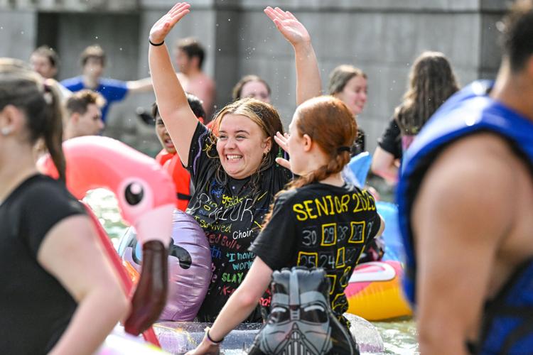 Tradition continues. EA seniors take the leap after finishing high ...