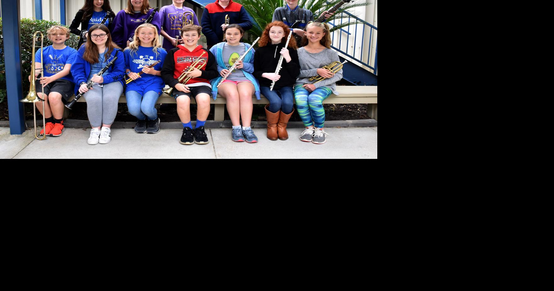 Runnels School students chosen for All-Parish Middle School honor bands ...