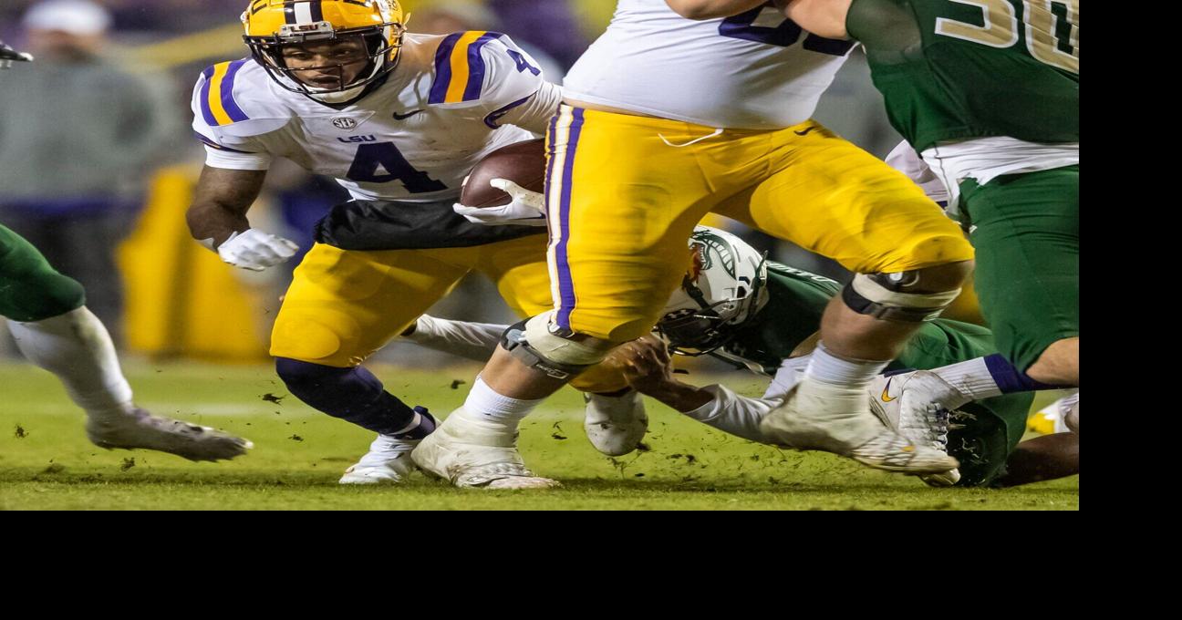 LSU football: RB John Emery unavailable vs. Florida State | LSU ...