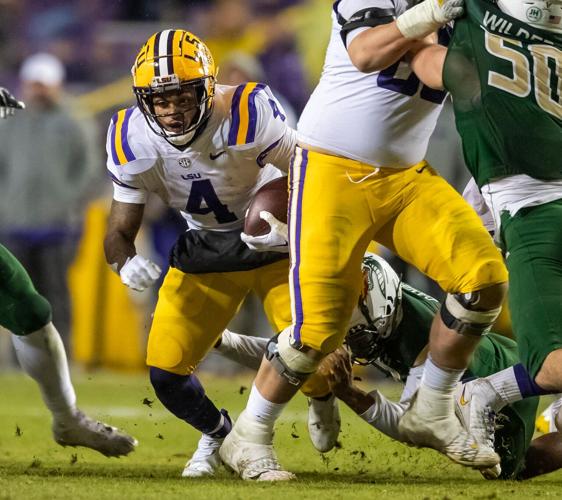 LSU football: RB John Emery unavailable vs. Florida State | LSU ...