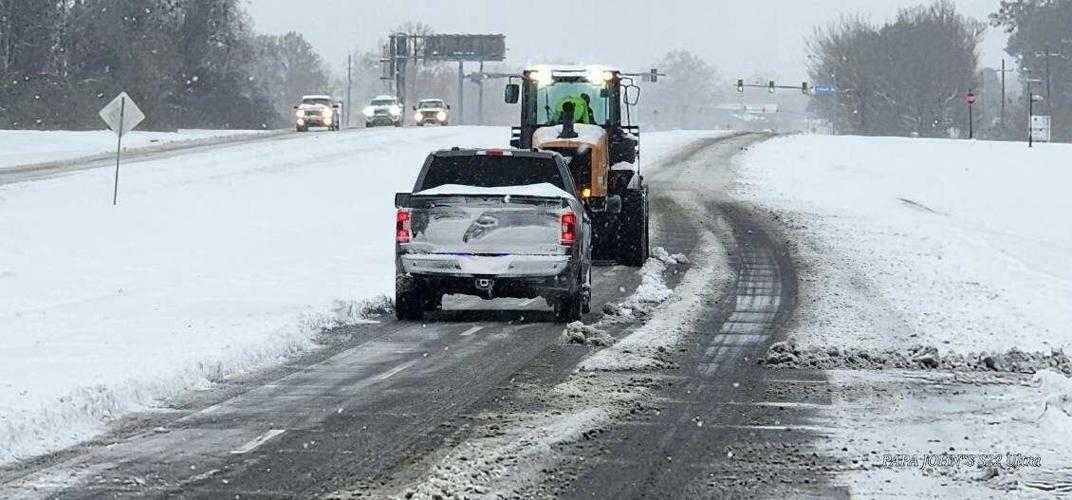 Baton Rouge crews used creativity to clear historic snowfall | News ...