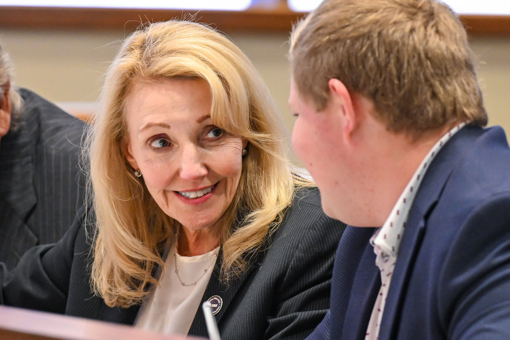 Sid Edwards names Christel Slaughter permanent CAO | News | theadvocate.com