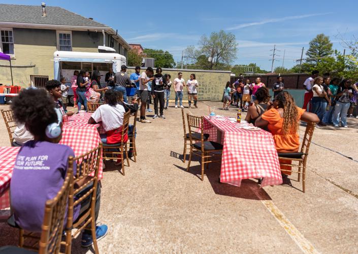 PHOTOS: Baton Rouge Youth Coalition Hosts Baton Rouge Block Party ...
