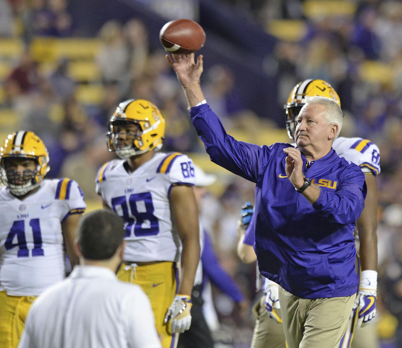 Sources: Ed Orgeron plans to make Steve Ensminger LSU offensive ...