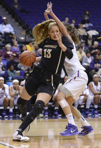 Danielle Ballard returns as Lady Tigers down Vanderbilt | LSU ...