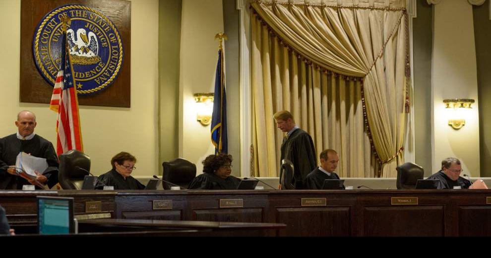 Louisiana Spotlight: State Supreme Court judges fail to mention nearly ...