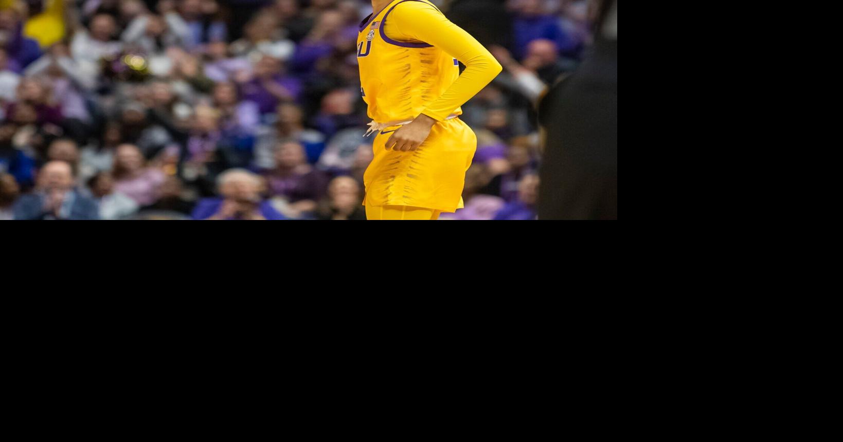 Must be the hair: LSU 3-point shooter Jasmine Carson elevating her ...