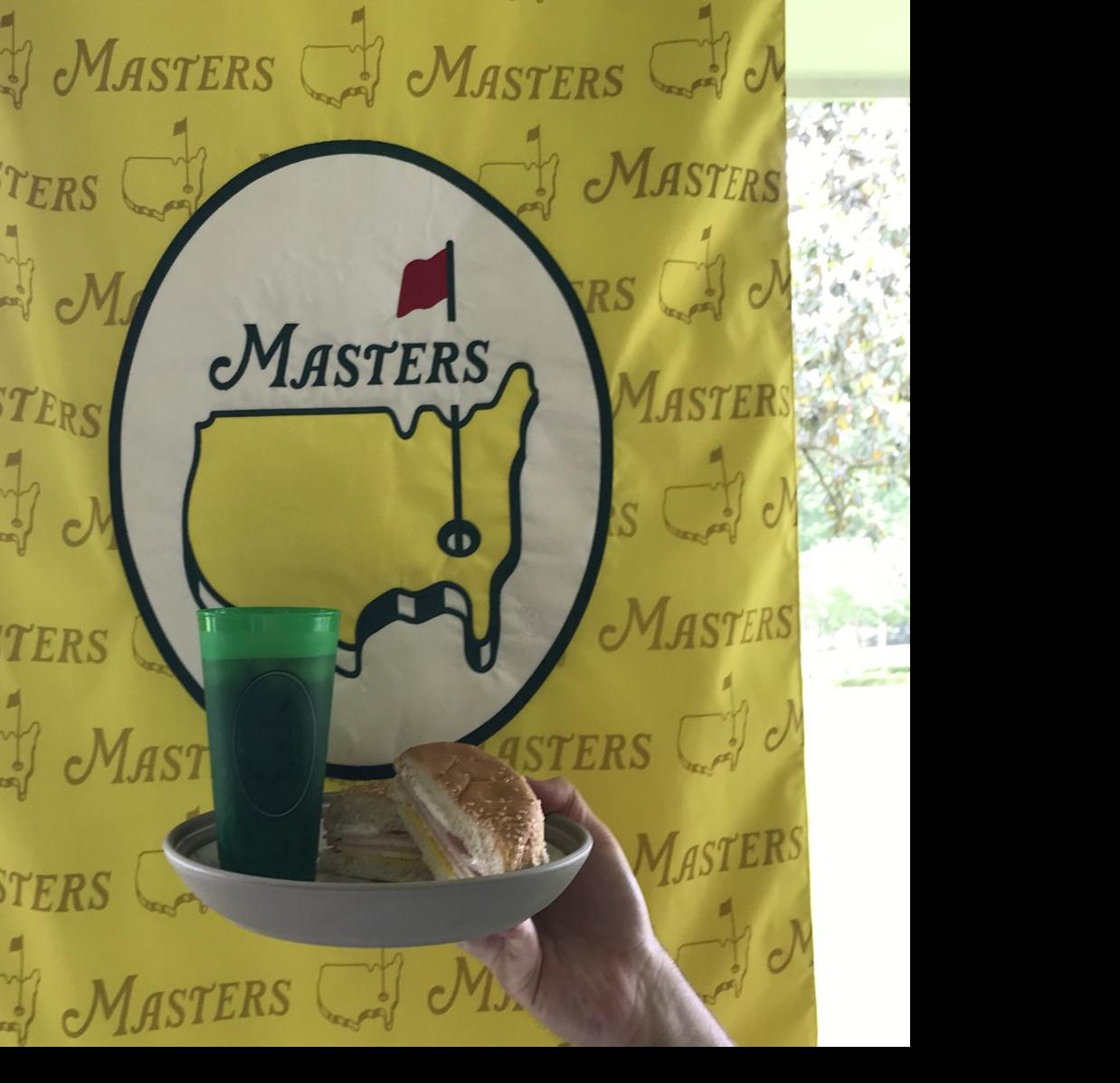 A taste of Augusta: The Masters club sandwich; Masters online, TV ...