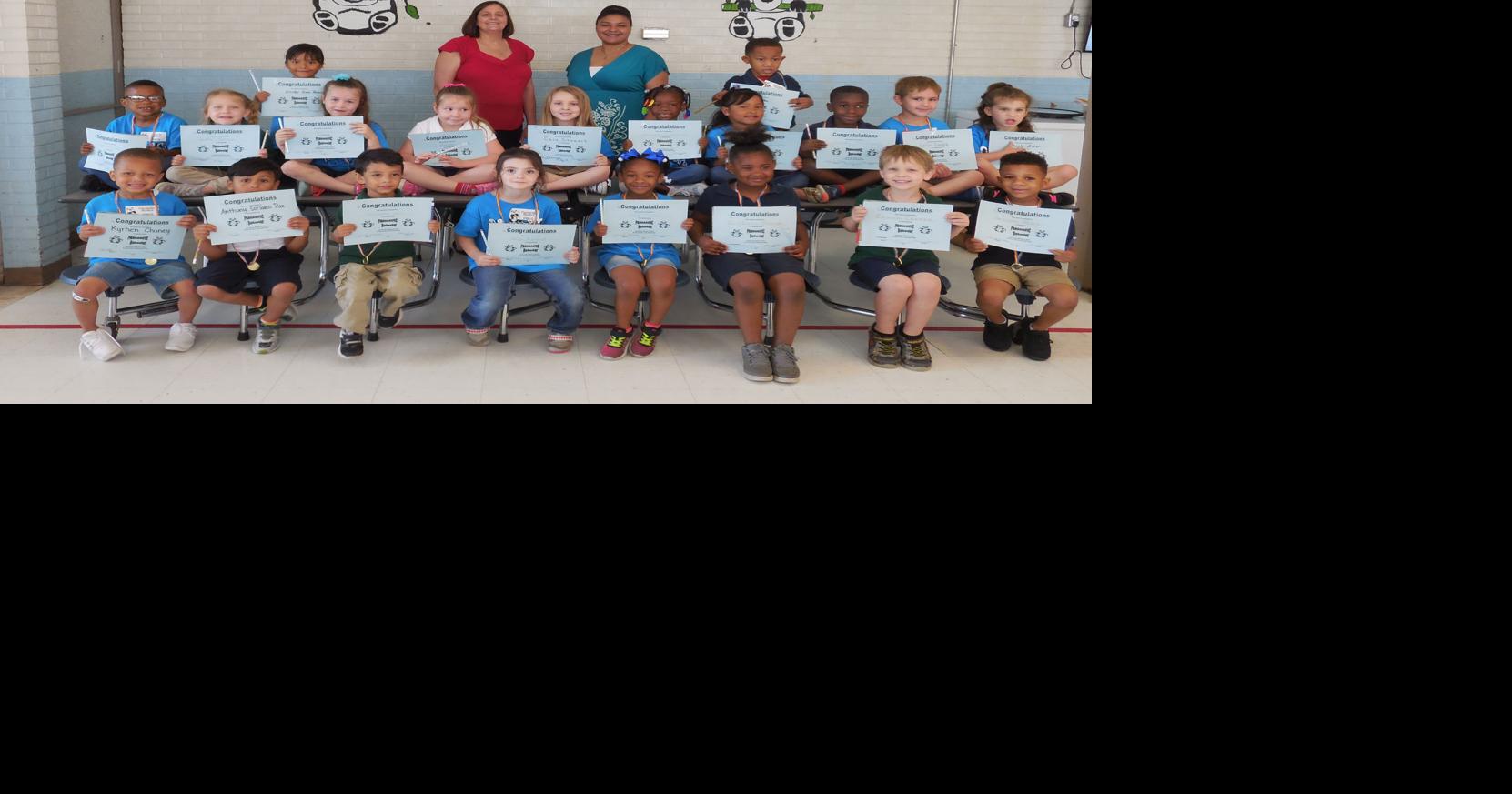 Perrin Early Learning Center names April Pandarific students ...