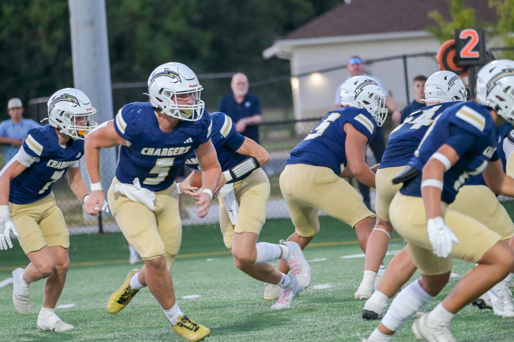 Here are the leaders in the passing, rushing and receiving | High ...