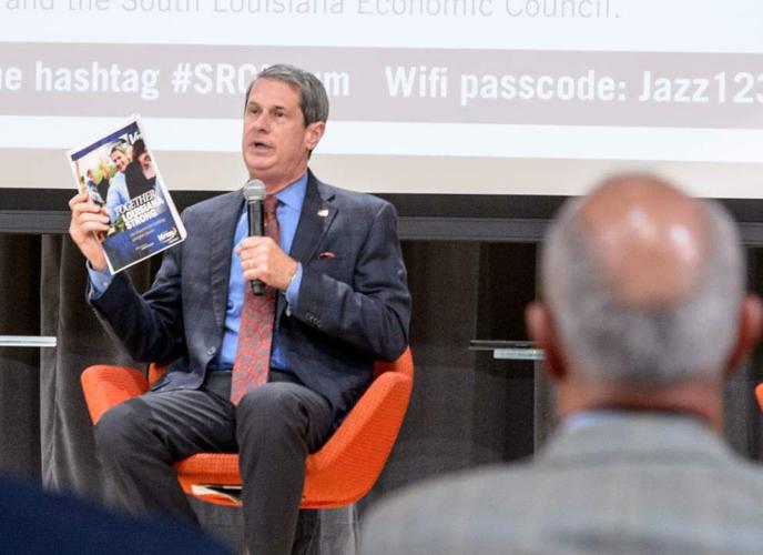 At governor candidates forum, David Vitter, Jay Dardenne, Scott Angelle ...