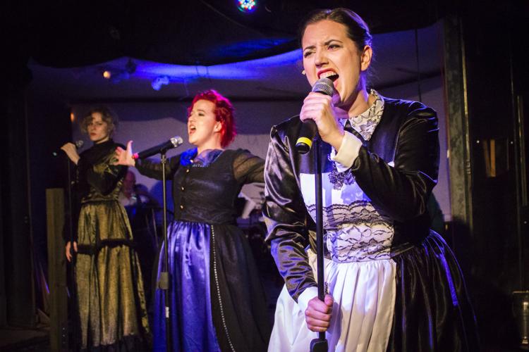 Chop chop! Glam-rock 'Lizzie' gets the blood pumping | Entertainment ...