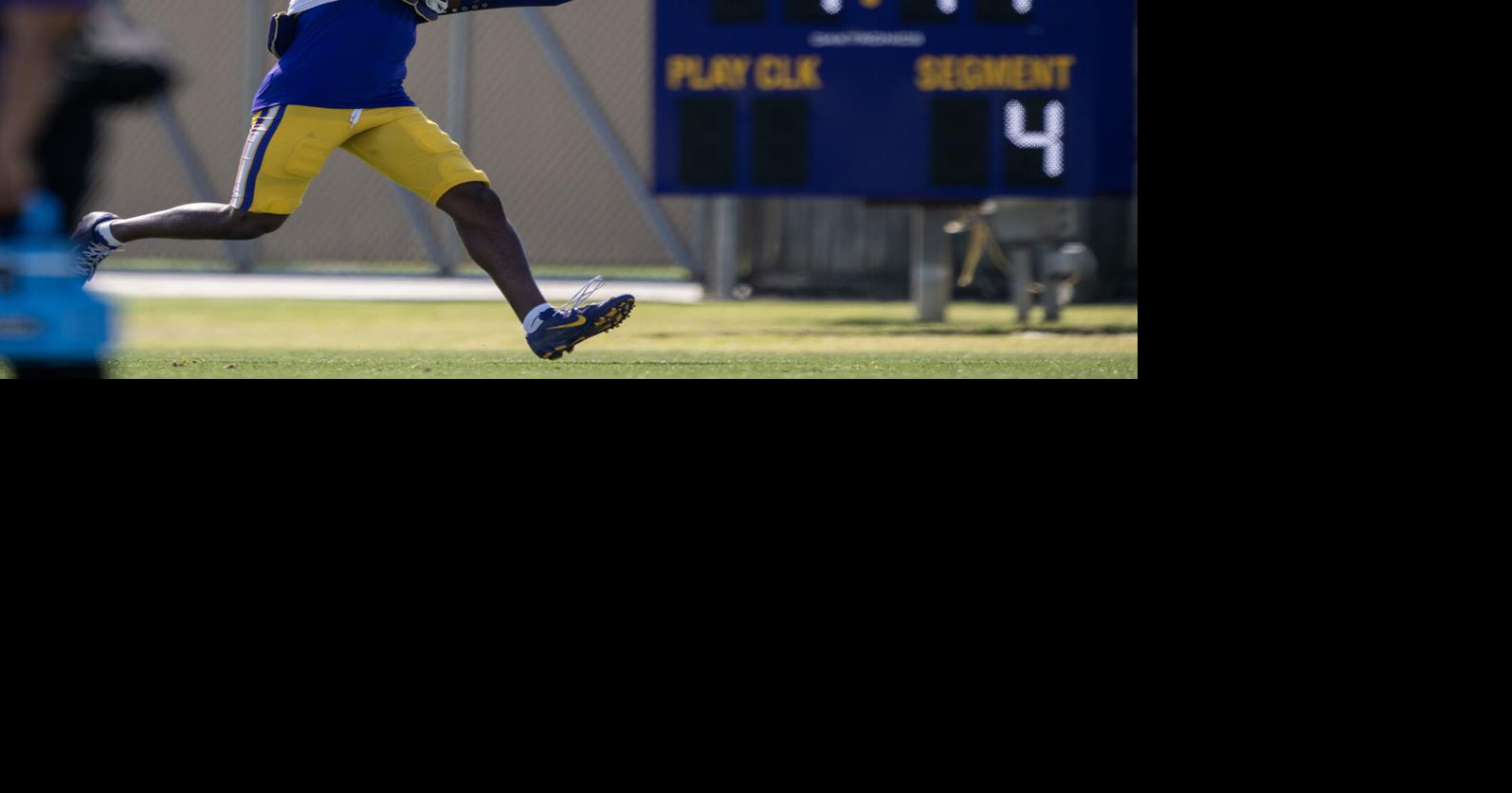 LSU wide receiver Kyren Lacy on pace for 'breakout season' | LSU ...