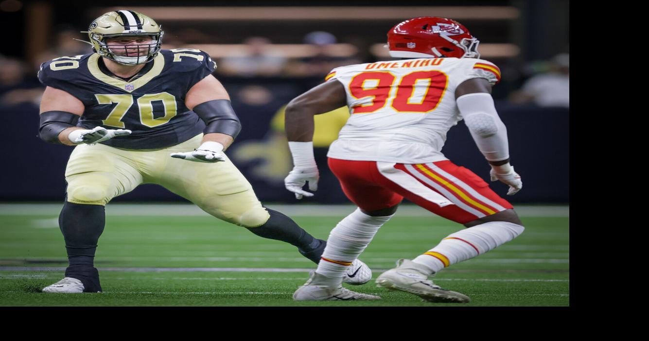 Saints hope Trevor Penning's technique can match his talent | Saints | theadvocate.com