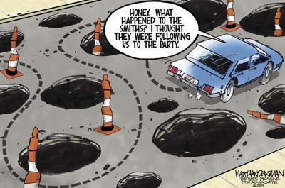 Walt Handelsman Cartoon Caption Contest | Walt Handelsman | theadvocate.com