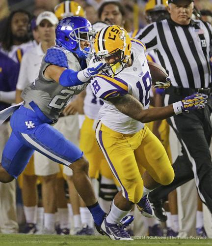 LSU gets running game cranked up, defense excels vs. Kentucky, Film ...
