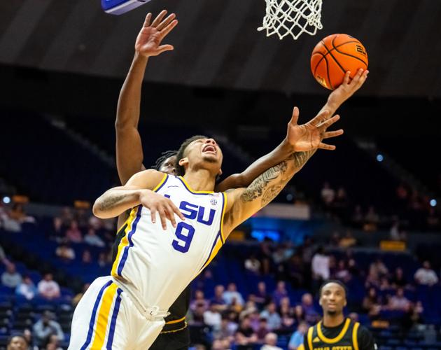 LSU men's basketball's survive near upset by Alabama State | LSU ...