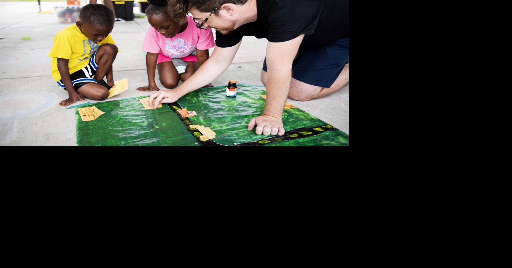 LSU Museum of Art Neighborhood Arts Project spreads opportunity around ...