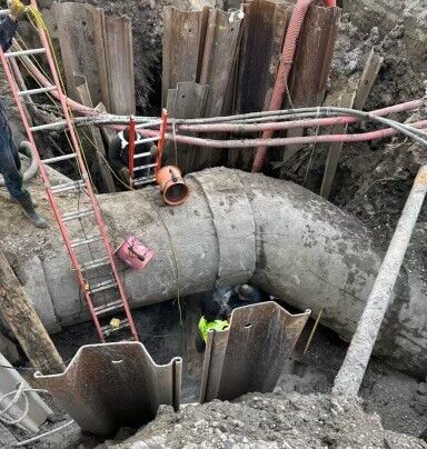 Raw sewage bypass to Mississippi River ends next week | Environment ...