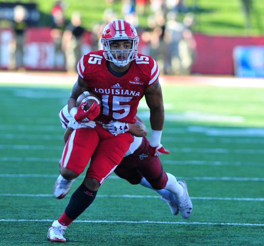 Andre Nunez, Cajuns smash records, New Mexico State in 66-38 win | UL ...