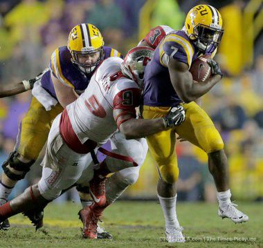 LSU takes care of business, sets stage for showdown with 'Bama: Jeff ...