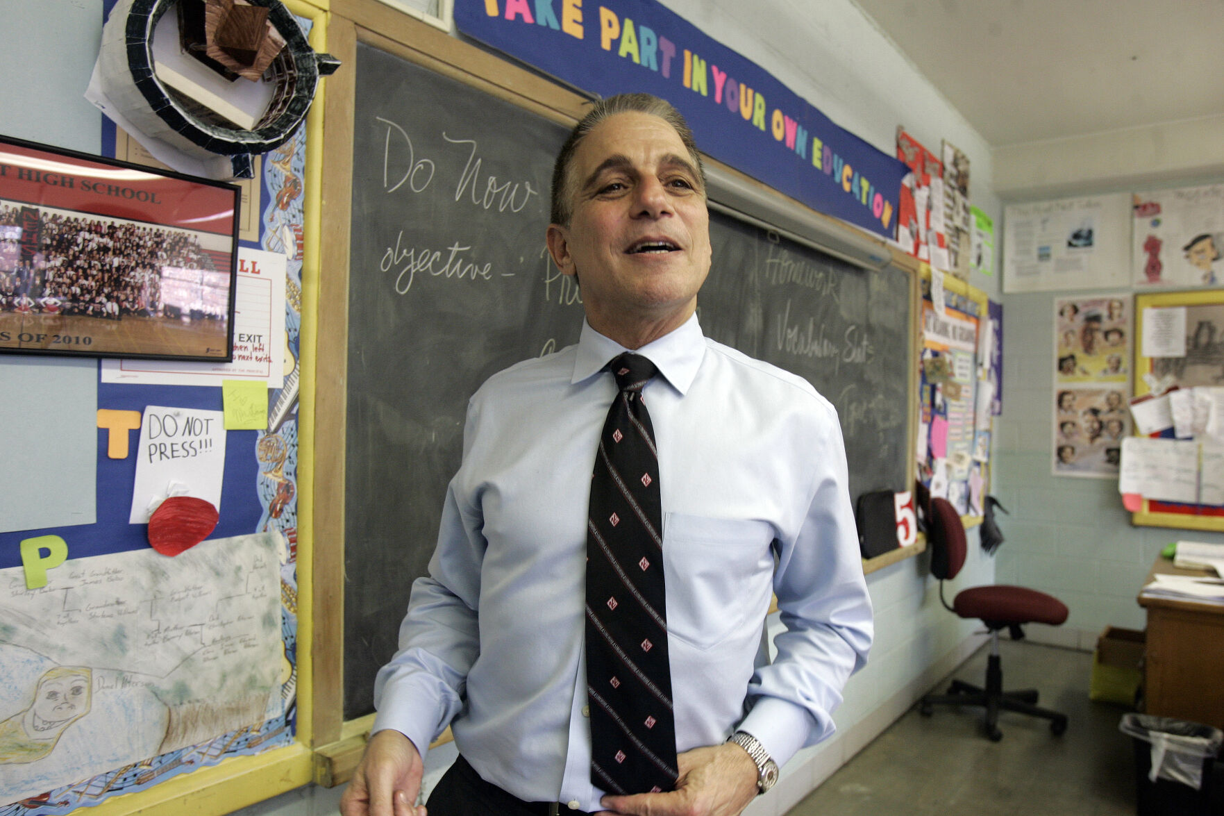 Tony Danza film shooting in Baton Rouge seeks young extras ...