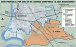 St. George map: Get detailed view of adjusted boundaries of proposed ...