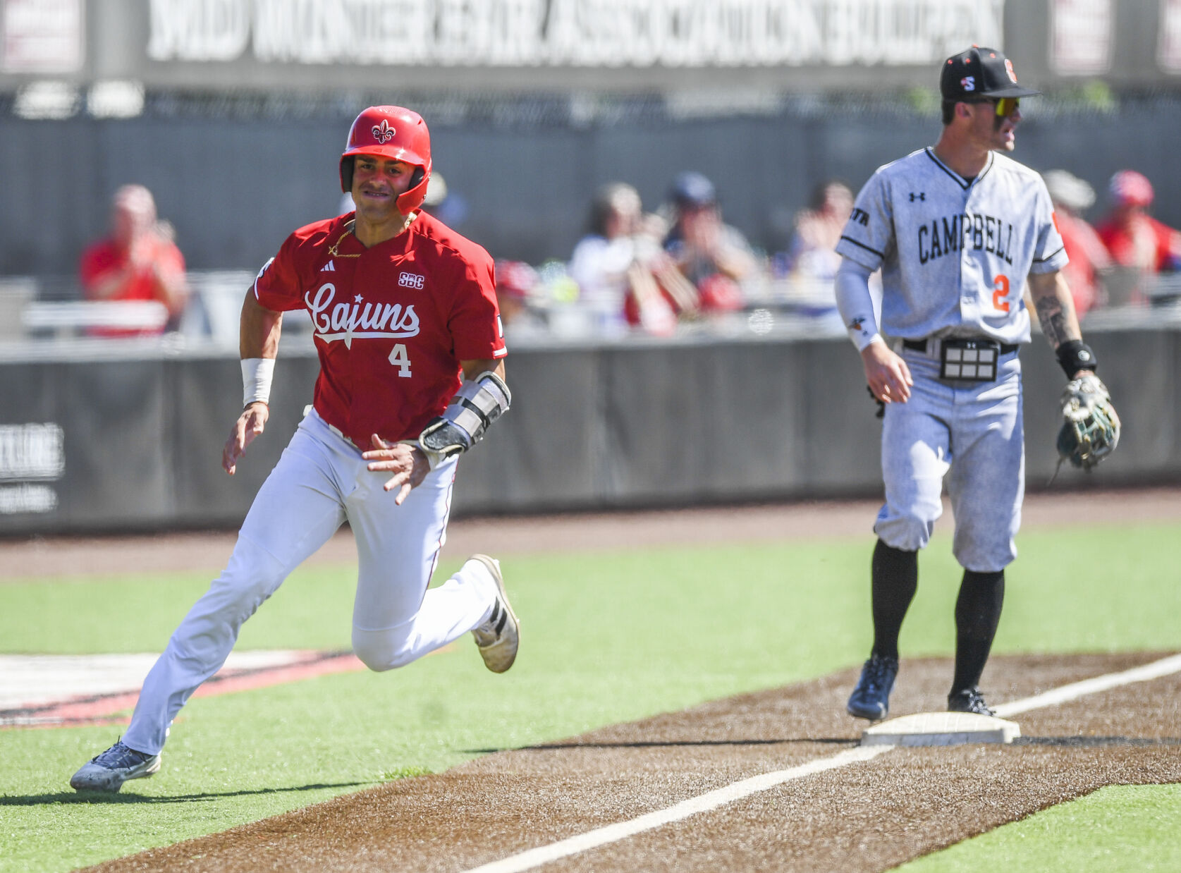 Julian Brock helps Cajuns salvage game in weekend series | UL Ragin ...