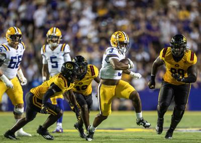 LSU football may improve running game behind Logan Diggs | LSU ...