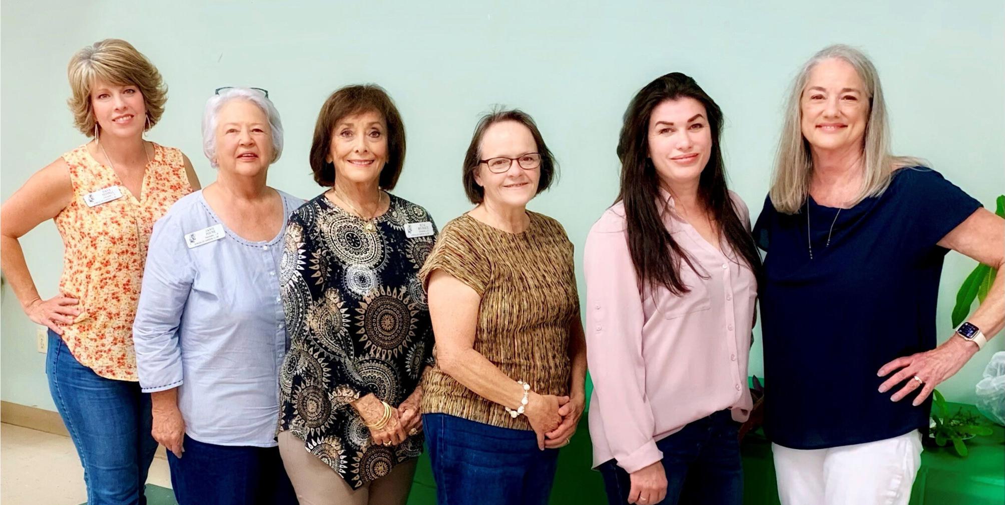 Garden club members ready for new season, new projects | Ascension ...
