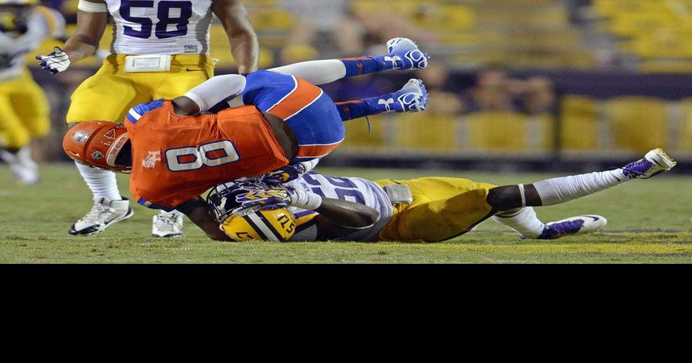LSU defense’s shutout streak is nearly 6 quarters after blanking of Sam ...
