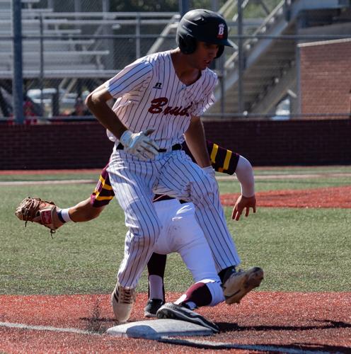 Baseball: Iota's Hunter Wriborg escapes jams, strikes out 14 Brusly ...
