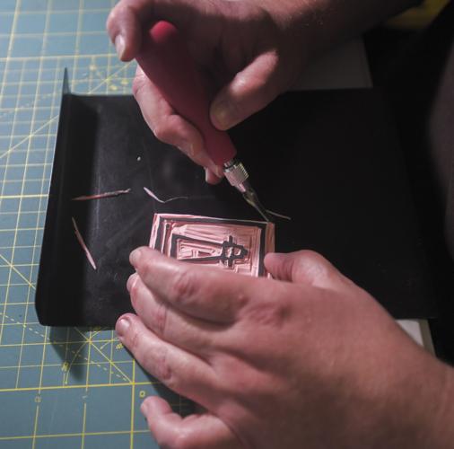 Artist Bob Borel approaches art with an open mind and says: 'Welcome to ...