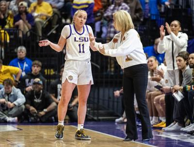 LSU women's basketball team drops in AP rankings after loss to Auburn ...