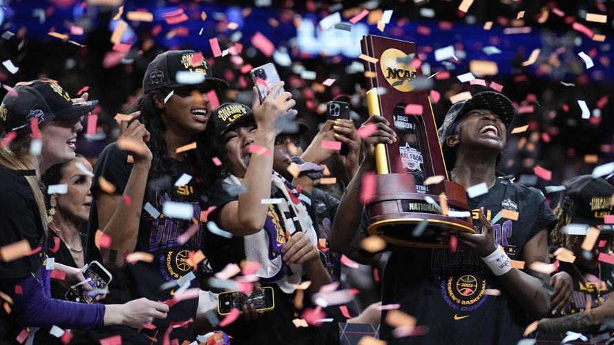 How Kim Mulkey and her LSU team are preparing for their White House ...