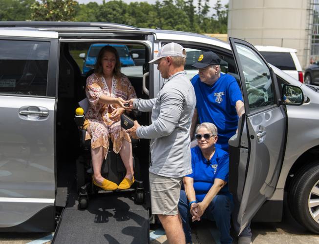 Texas family receives van used by EBRSO deputy Nick Tullier | Crime ...