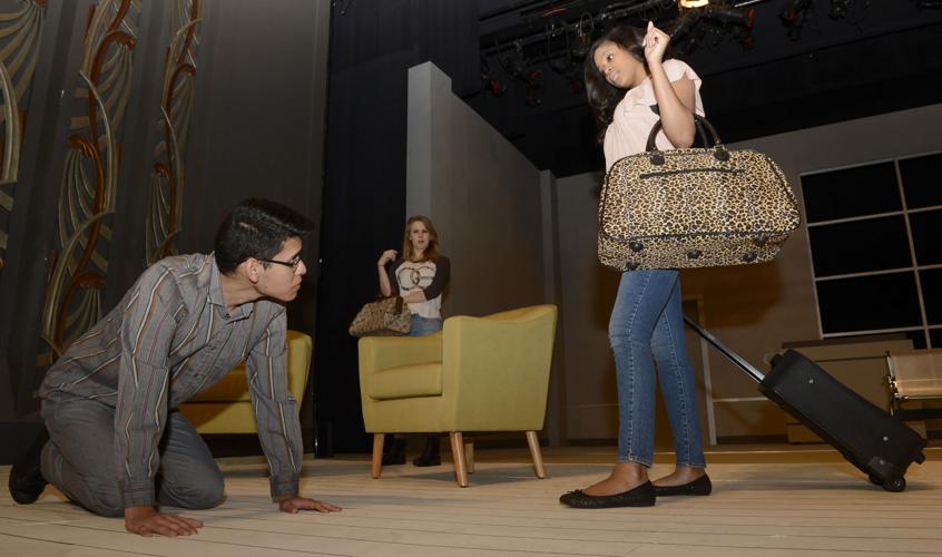 Interpreting and sharing information at the airport in LSU Theatre's ...