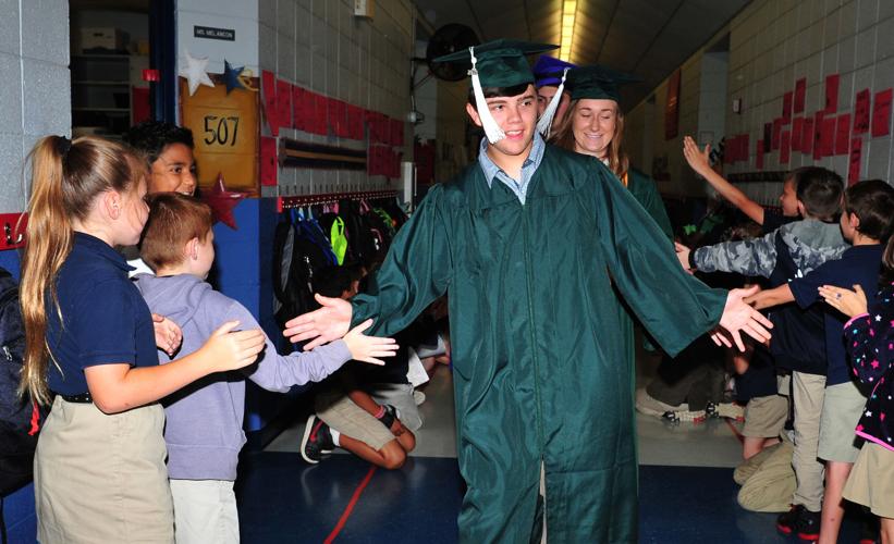 Eastside Elementary hosts former students who are graduating ...